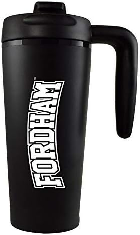 Amazon.com: 16 oz Insulated Tumbler with Handle - Fordham Rams : Home ...