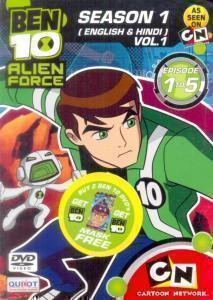 Ben 10 Alien Force Season 1 Episode 1 to 5 - Vol.1: Amazon.in: Movies ...