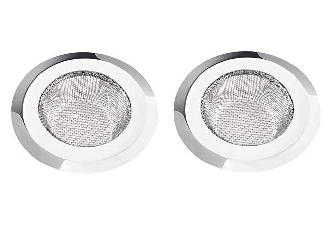 Green Tales Sink Jali 2 Pcs Kitchen Sink Strainer Heavy Duty Stainless ...