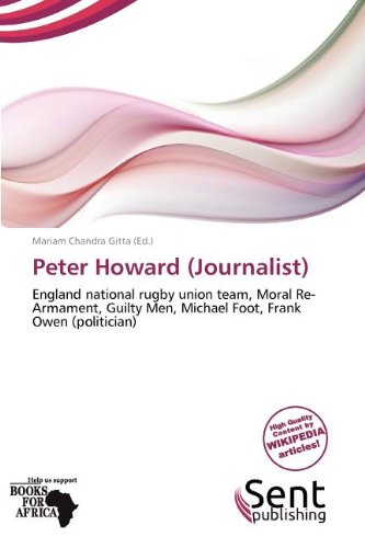 Amazon.co.jp: Peter Howard (Journalist) : 本