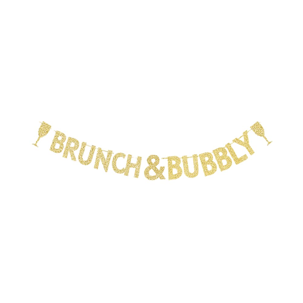 Amazon.com: Brunch&Bubbly Banner, Wedding/Bach/Engagement/Birthday ...