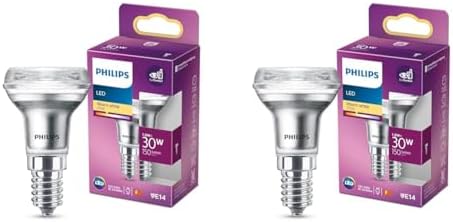 PHILIPS LED Premium Classic R39 Reflector Light Bulb [E14 Small Edison ...