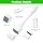 ALIIP Microneedle Derma Roller Stamp Pen 0-3MM Adjustable Needles,140 ...