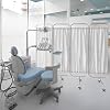 Medical Privacy Screen,4 Panels Folding Room Divider, Foldable Privacy ...