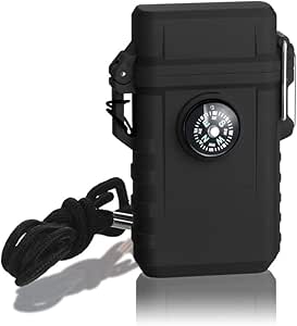 Amazon.com: Wayfinder Lighter Waterproof Torch Lighter with Compass ...