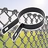 Amazon.com : (15 Pack) 1-7/8" Galvanized Steel Chain Link Fence Tension ...