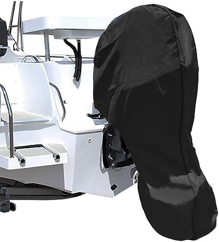 Amazon.com: iCOVER Outboard Motor Covers, Trailerable Full Boat Motor ...