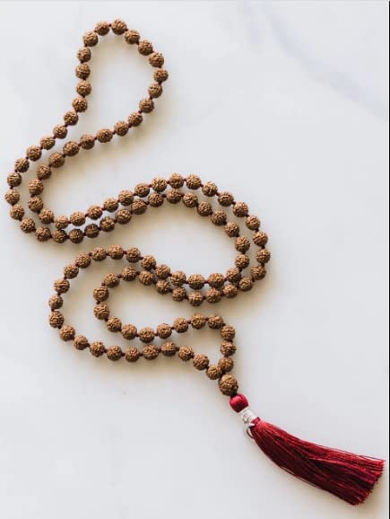 Gemstone Industry Religious Rudraksha Mala Original Certified by IGL ...