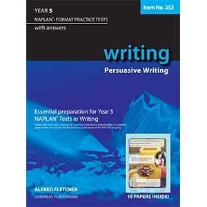 Writing Year 5 NAPLAN Format Practice Tests: Alfred Fletcher ...