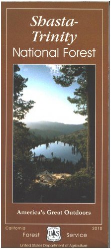 Map: Shasta-Trinity National Forest : Forest Service: Amazon.es: Libros