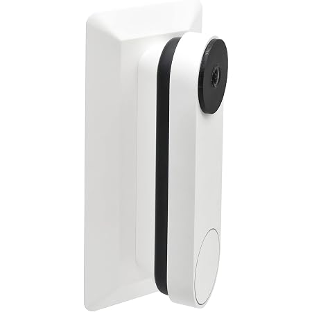 Doorbell Mount for Google Nest Doorbell (Battery) - 35° Wedge and Wall ...