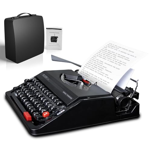 Best Typewriters for Timeless Writing: A Nostalgic Touch to Modern ...