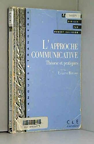 L'approche communicative: Théorie et pratiques : Bérard, Evelyne: Amazon.es: Libros