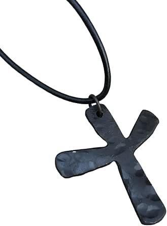 Algiz/Elhaz - Collar con colgante de runa de protección, estilo cruz ...