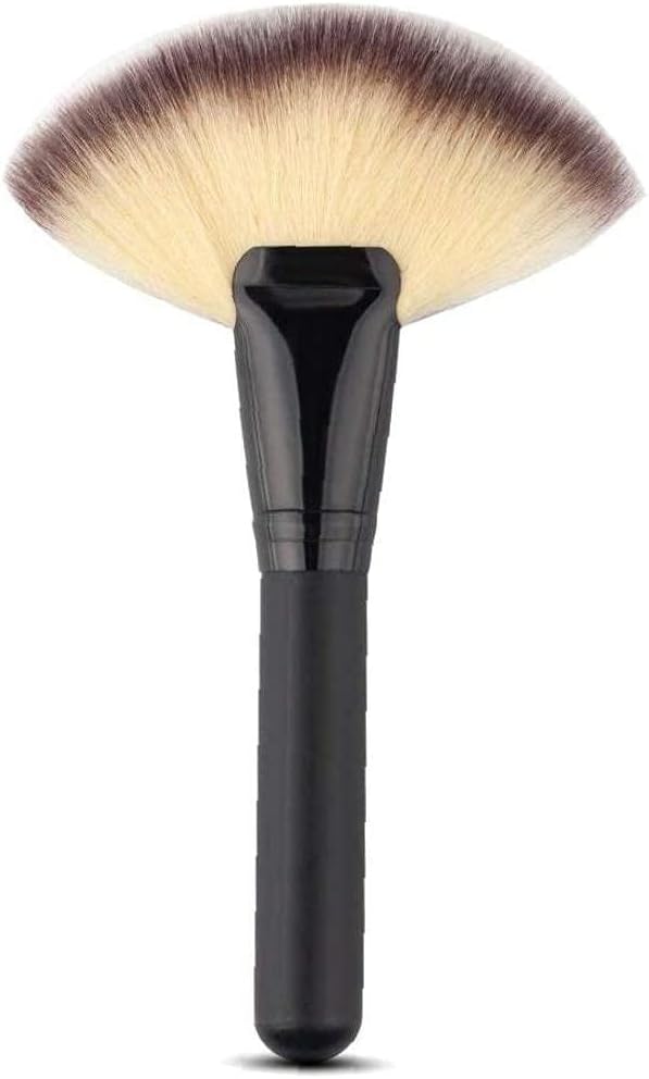 Amazon.com: 1Pc Big Big Fan Top Brush Makeup Tools Fan Face Brush ...