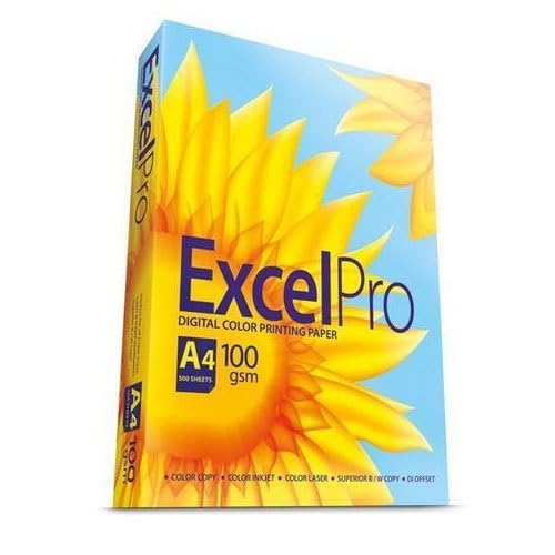 ExcelPro Copier Paper (A4-100 gsm, 500 sheets) : Amazon.in: Office Products