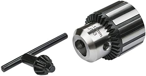 POWERTEC 71104 1/32”- 1/2” (JT33) Drill Chuck with Chuck Key | High ...