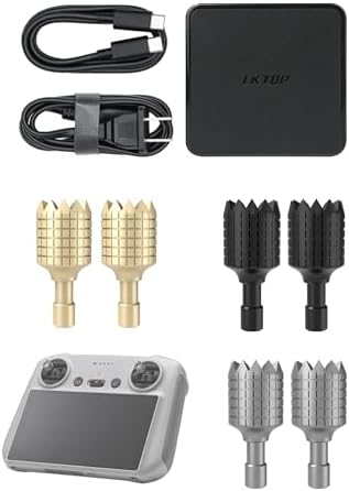 Amazon.com: LKTOP 100W Battery Charger USB-C Power Adapter for DJI Mini ...