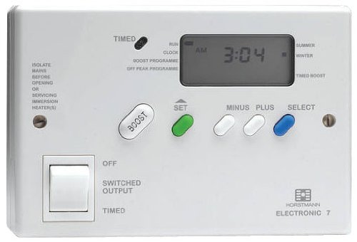 Horstmann NU0300701301 White Electronic 7 Immersion Heater Control ...