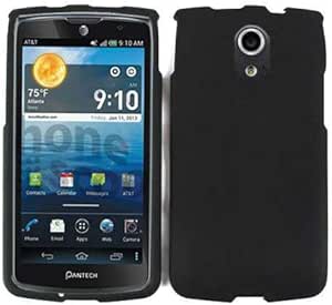 Amazon.com: RUBBER COATED CASE FOR Pantech Discover HARD COVER NON SLIP ...