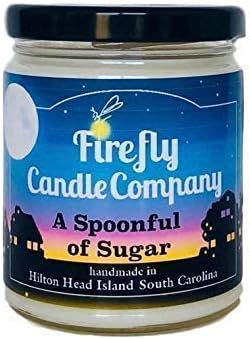 Amazon.com: A Spoonful of Sugar Candle 8oz : Home & Kitchen
