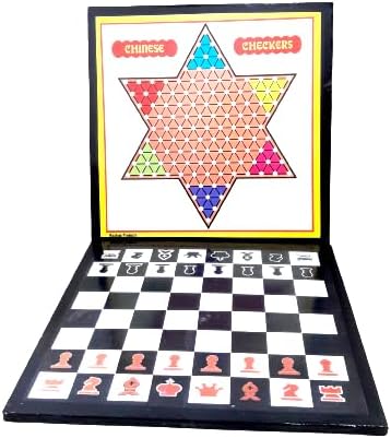 Buy Top Team Chess Coin / Goti Set of 32 Plastic Chess Pieces, Chess ...