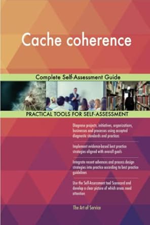 Cache coherence Complete Self-Assessment Guide: Gerardus Blokdyk ...