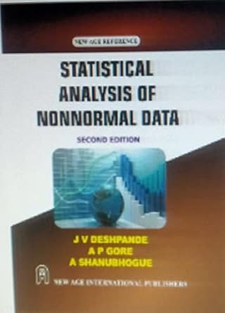 Buy Statistical Analysis of Non-Normal Data Book Online at Low Prices ...