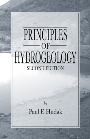 Principles of Hydrogeology, Second Edition | Amazon.com.br