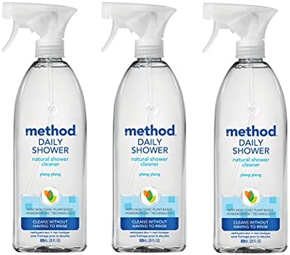 Amazon.com : Method 00004 Daily Shower Spray (Pack of 3) : Health ...