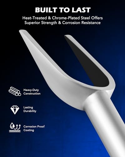 Snapklik.com : 5-Piece Pickle Fork Tool Set, Ball Joint Separator ...