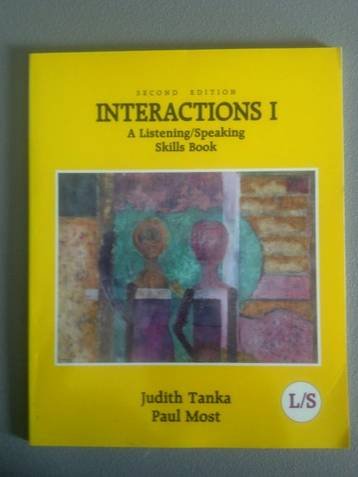 Amazon.com: Interactions 1 A Listening/Speaking Skills Book ...