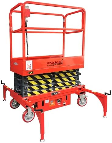SKYJACK 19 FEET MAX Lift Electric Scissor Lift Man Lift SKYLIFT 660 lb ...
