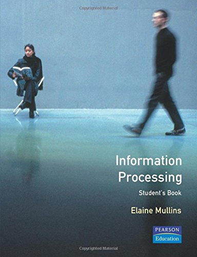 Information Processing: Elaine Mullins: 9780582294127: Amazon.com: Books