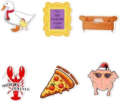 Amazon.com: Friends Fridge Magnets for Friends TV Show, 8Pcs Acrylic ...