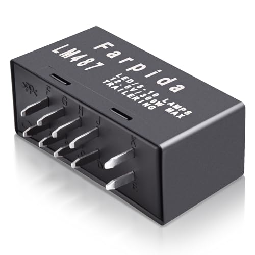 Best Relay for Turn Signals: Top LED Flasher Relays for 12V Vehicles ...