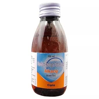 Alkacip - Bottle of 100ml Syrup : Amazon.in: Health & Personal Care