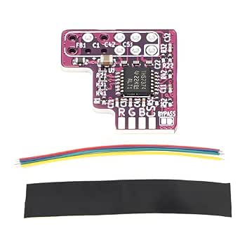 Amazon.com: SUNGOOYUE N64 RGB Mod Chip for NTSC Consoles Clearer Image ...