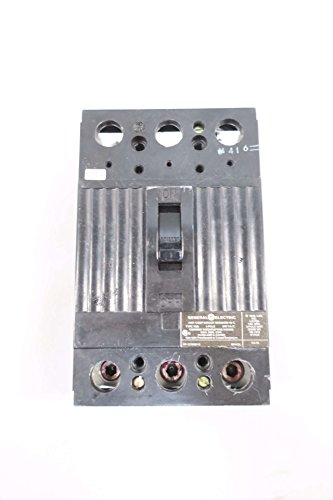 GE TQD32125 3P 125A AMP 240V-AC MOLDED CASE CIRCUIT BREAKER D575165 ...