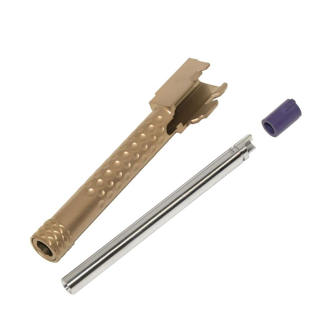 Buy Airsoft Spare Parts PTS Licensed ZEV Outer Barrel & Laylax Nine ...