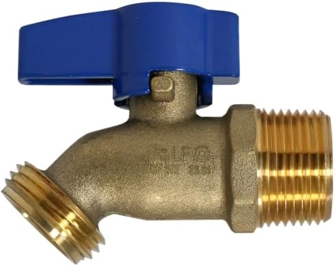 Amazon.com: Stainless Steel Garden Hose Bibb, Outdoor Hose Spigot ...