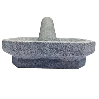 Buy Handmade Kalvam Stone | Mortar and Pestle Set | Masher | Khalbatta ...