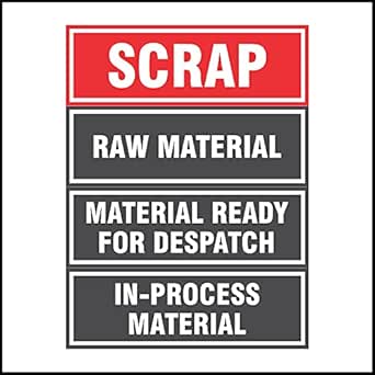 NS INVENTIVENESS - Factory Identification Safety Sign Board in PVC ...