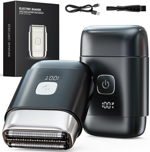 TLMUSE Foil Shaver, 2026 Upgraded Magnetic Electric Razor for Men ...