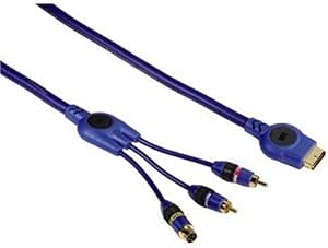 Amazon.com: Monster GameLink 200 A / V / Composite Video Cable for PS2 ...
