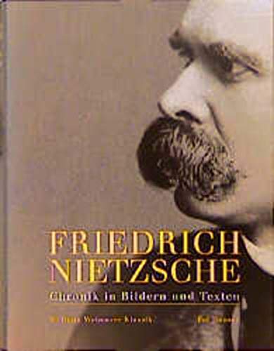 Amazon.com: Friedrich Nietzsche. Chronik in Bildern und Texten ...