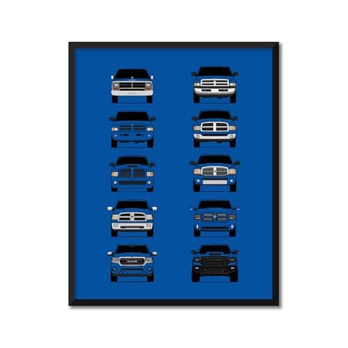 Amazon.com: Custom Car Posters CUSTOMIZABLE COLOR Handmade Poster ...