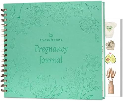 Amazon.com: Legend Pregnancy Journal & Memory Book – Keepsake Journal ...