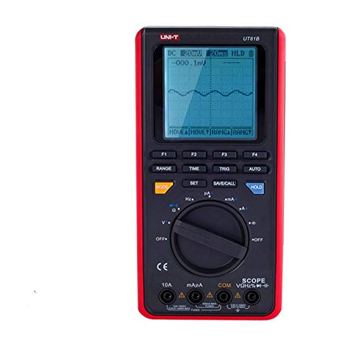 Buy UNI-T UT81B LCD Handheld Digital Multimeter Oscillo USB Interface ...