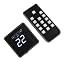 Aideepen 4 Pin 12V PWM Fan Controller, 4 Wire 60W Fan Speed Controller ...